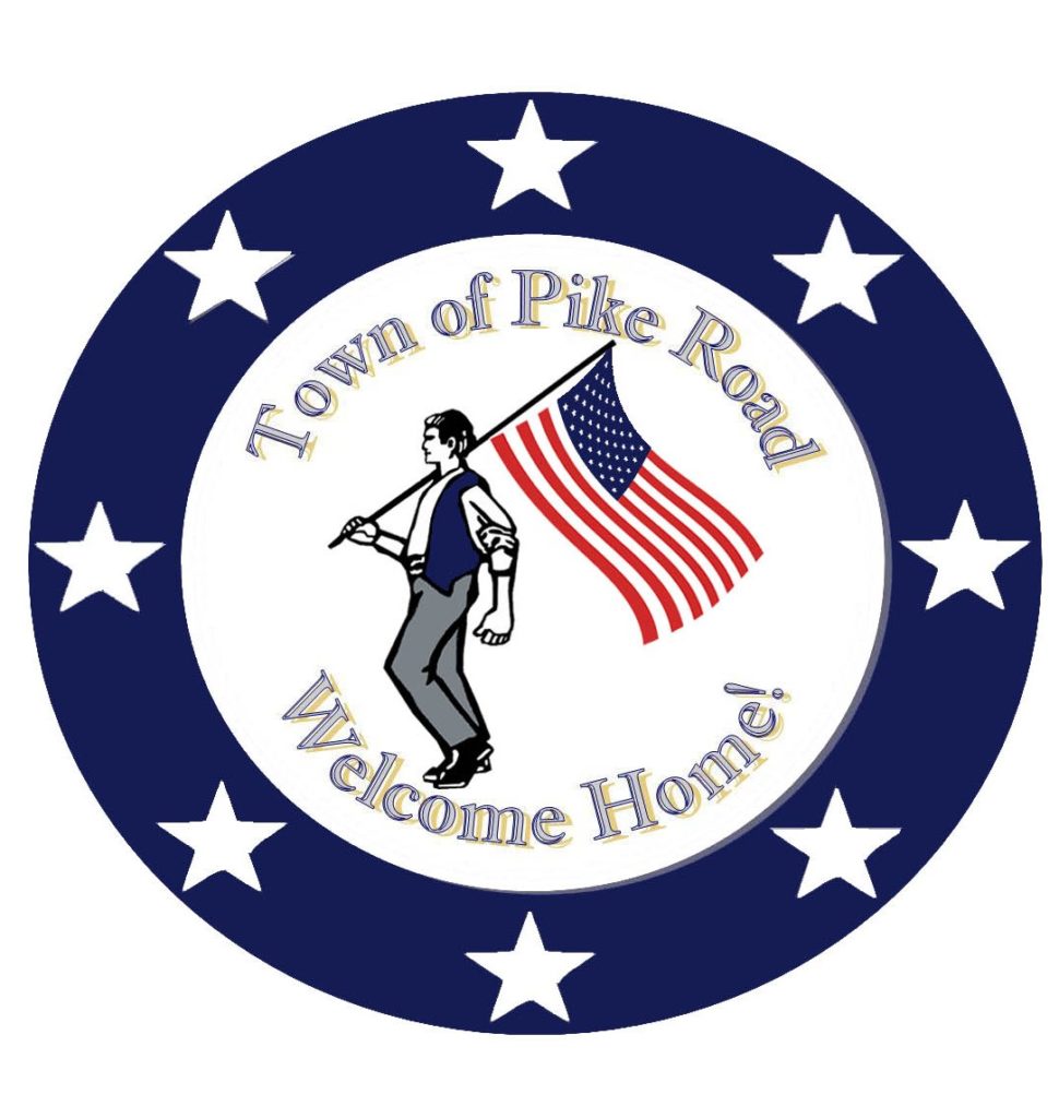 Pike Road Patriot Seal Logo | The Waters AL