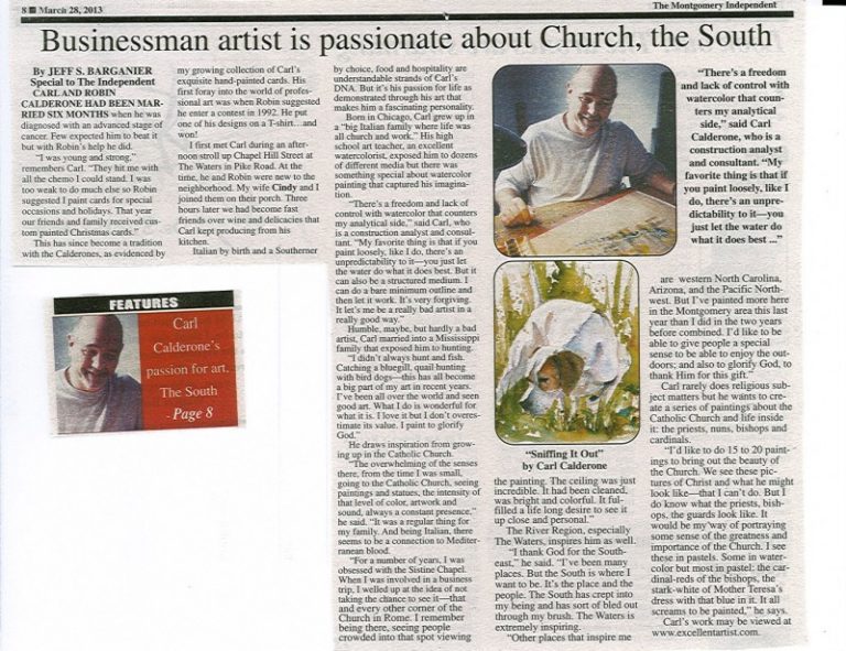 Neighbor, Carl Calderone | The Waters AL