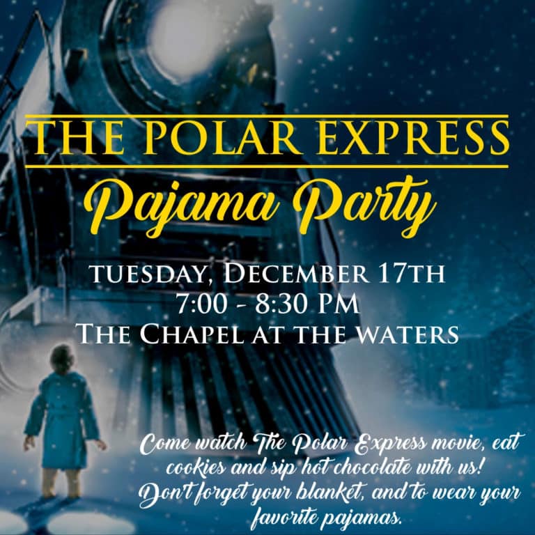 Polar Express PJ Party | The Waters AL