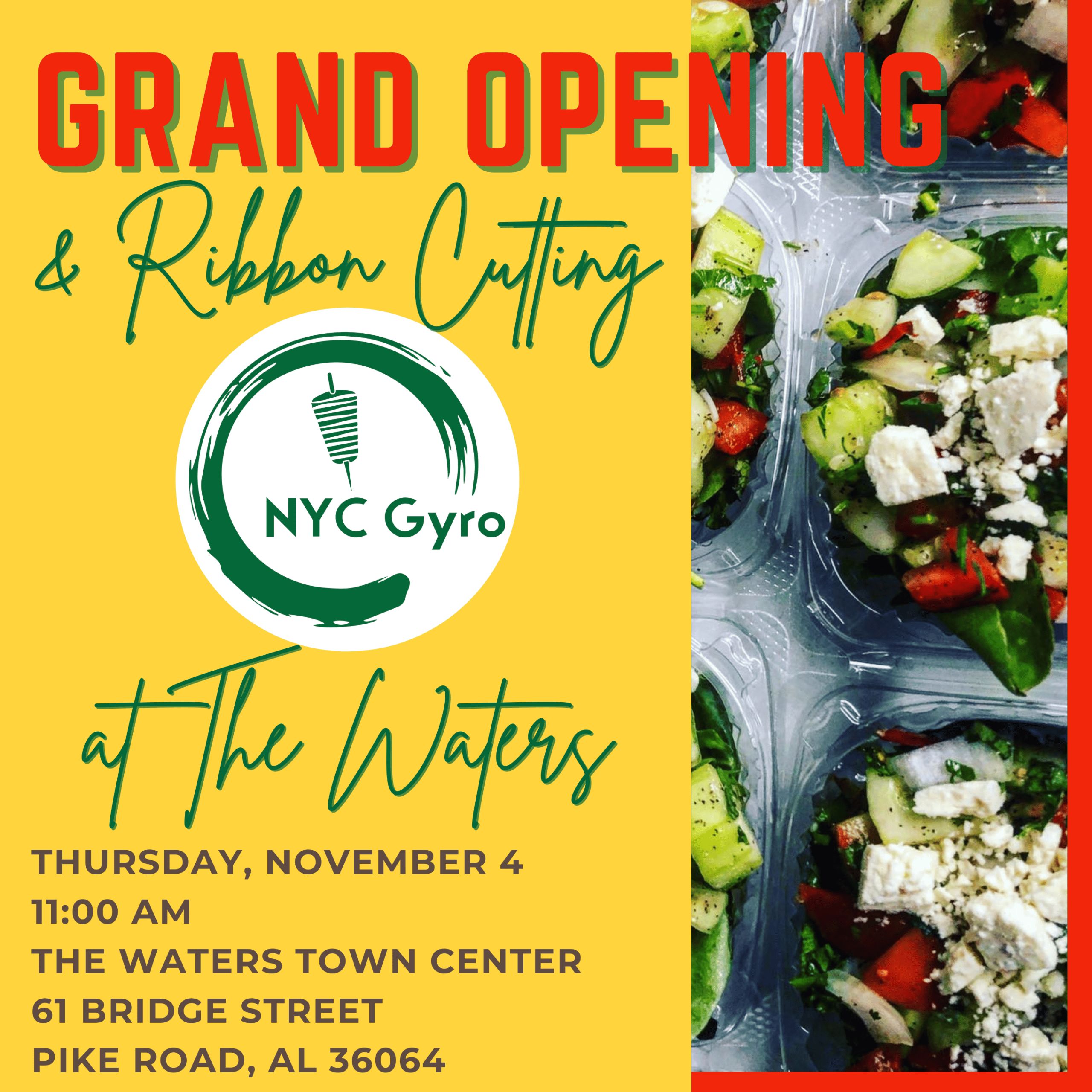 Grand Opening | The Waters AL