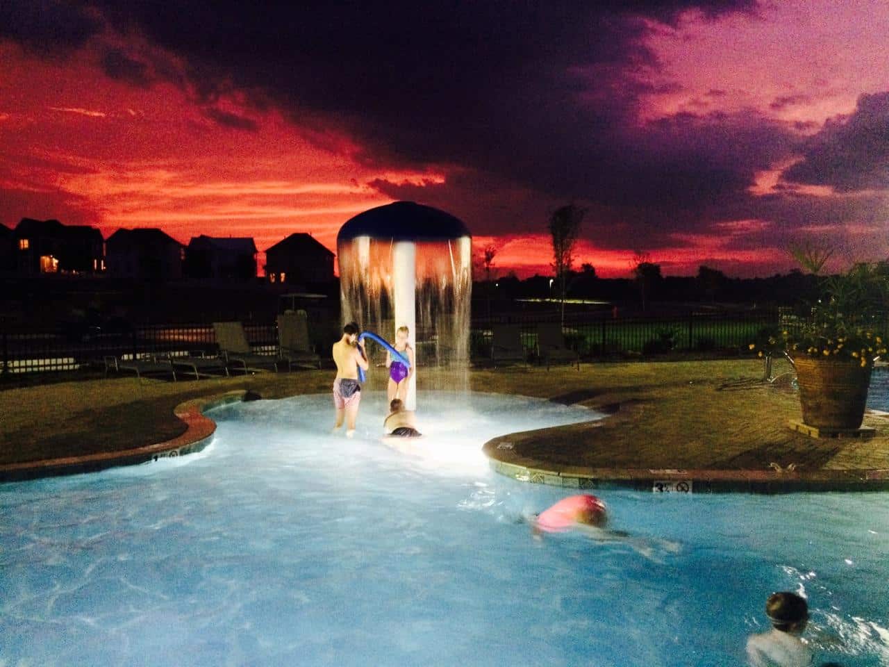 Pools & Sport Courts | The Waters AL