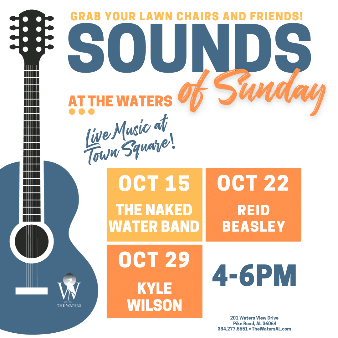 Sounds of Sunday 2024 | The Waters AL