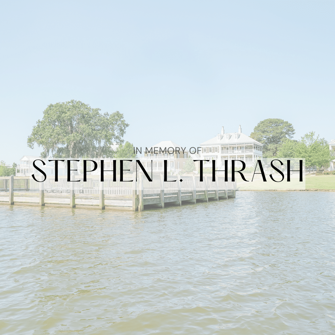 Stephen L. Thrash | The Waters AL