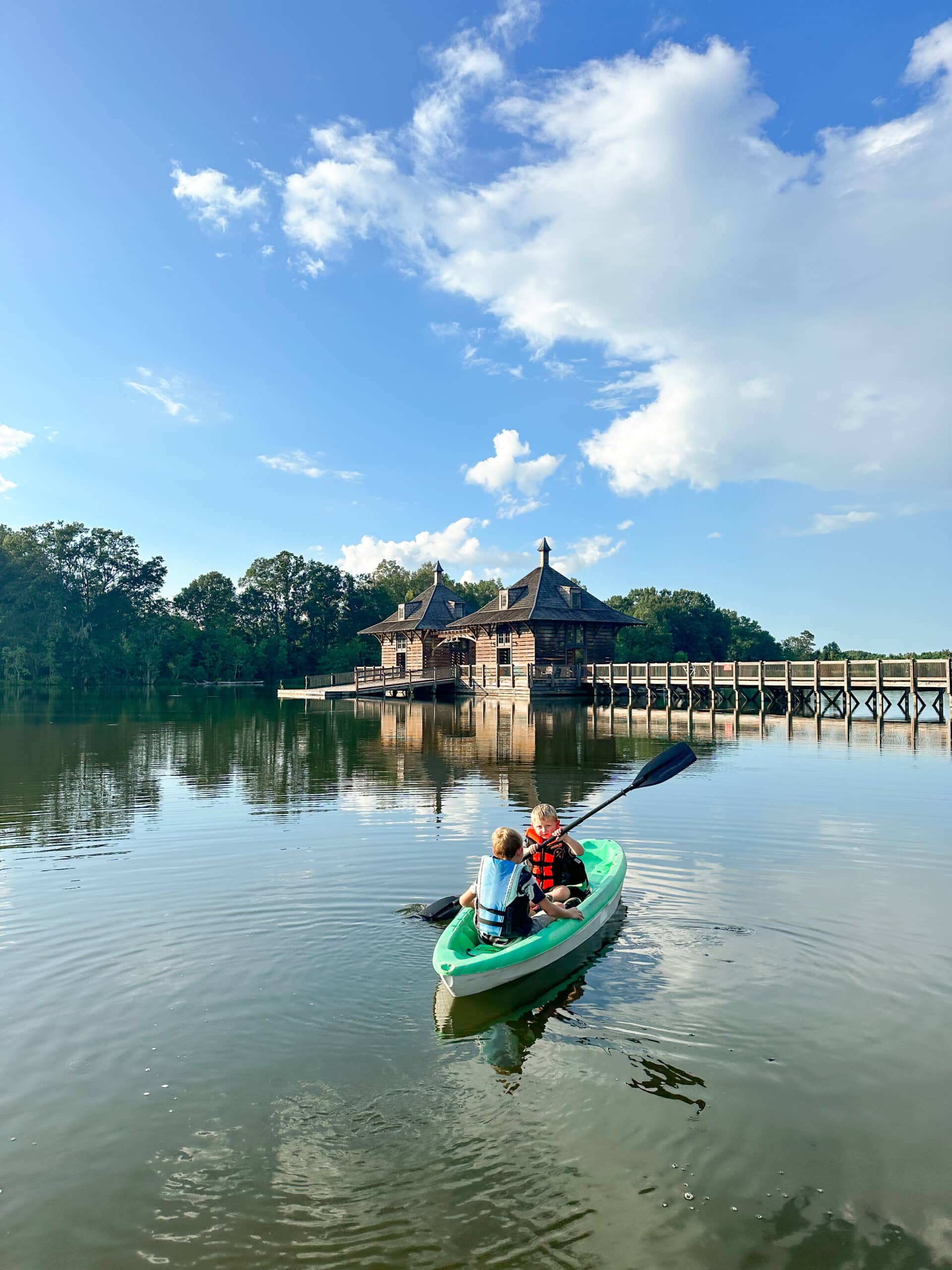 Flat Water Paddling | The Waters AL