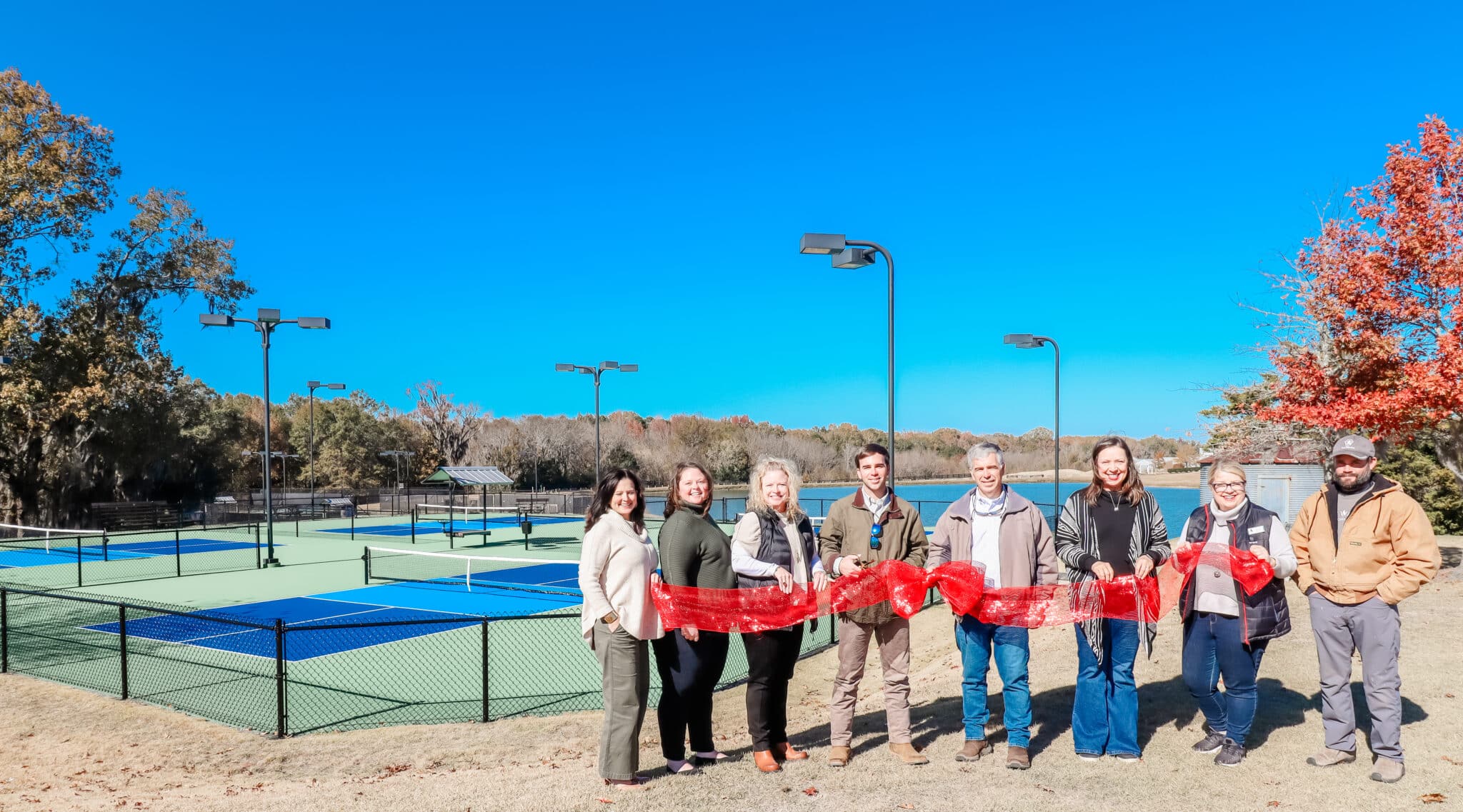 Pickleball Courts | The Waters AL